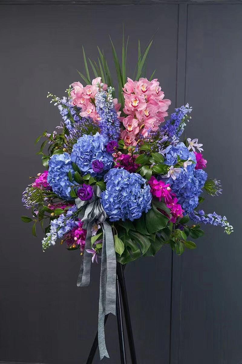 高檔 開業花籃 HL-026